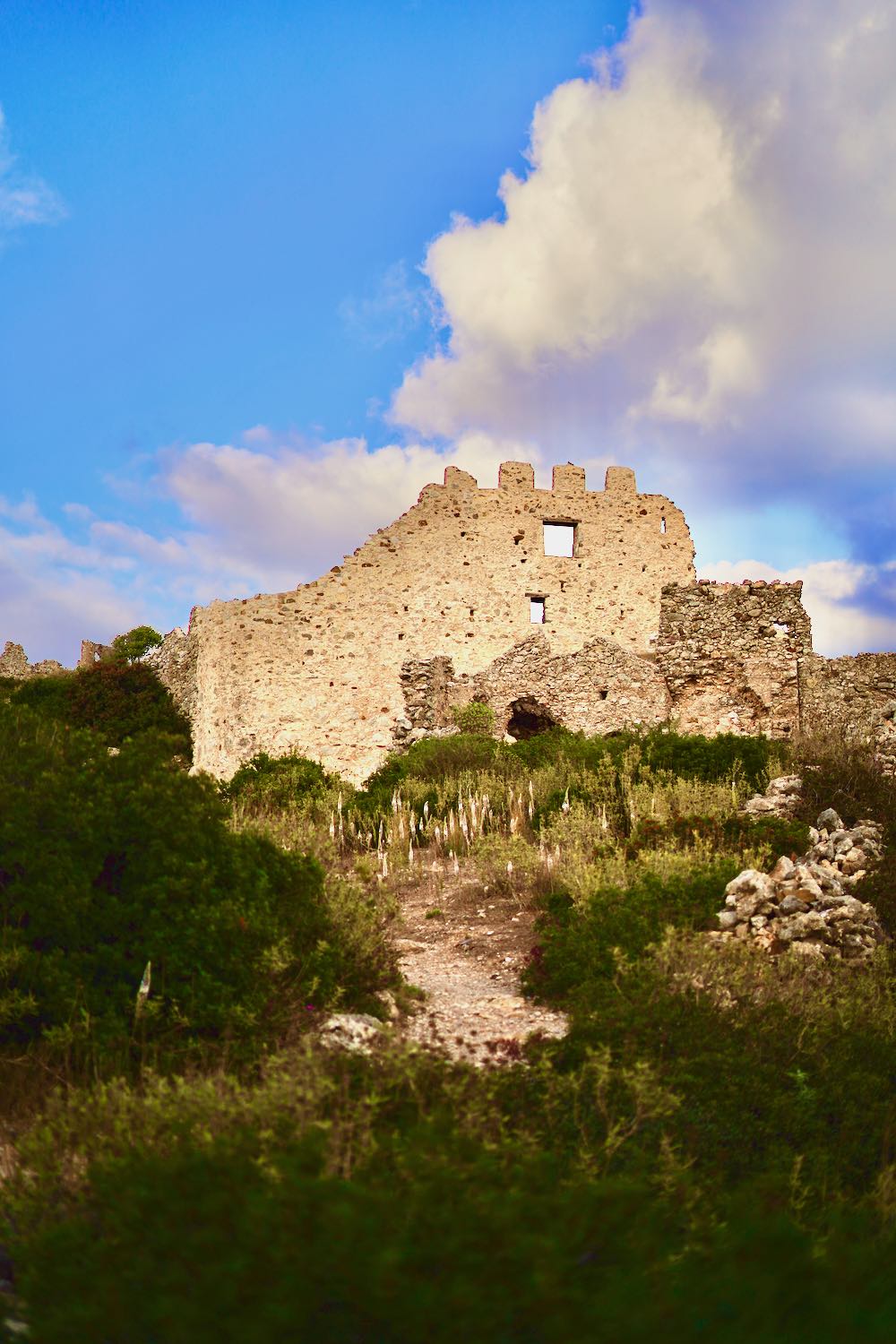 Castle of Paleochora | Official Website for Tourism In Kythira ...